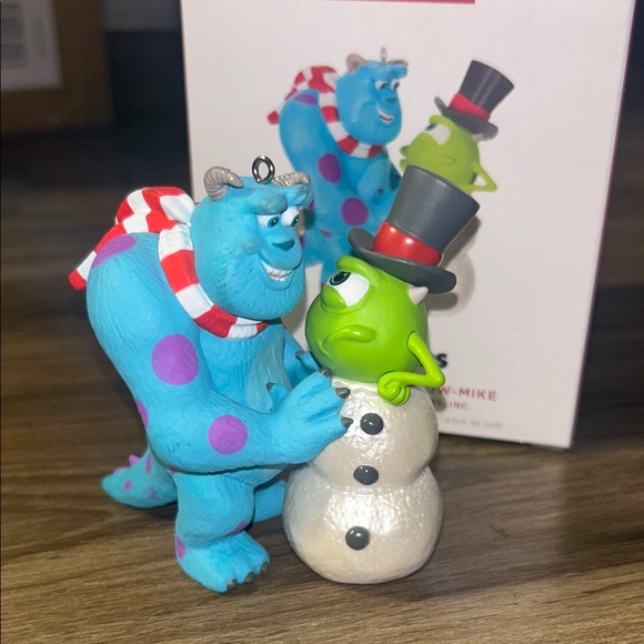 Hallmark | Holiday | Hallmark Keepsake Monsters Inc Sulley And Mike ...